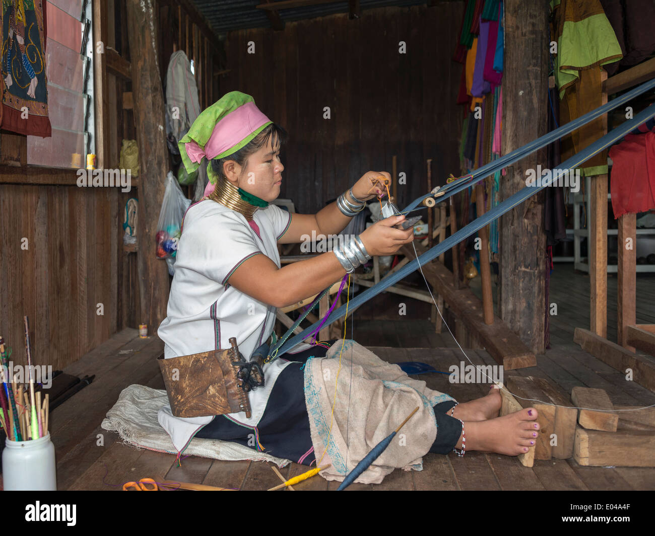 Kayan people hi-res stock photography and images - Alamy