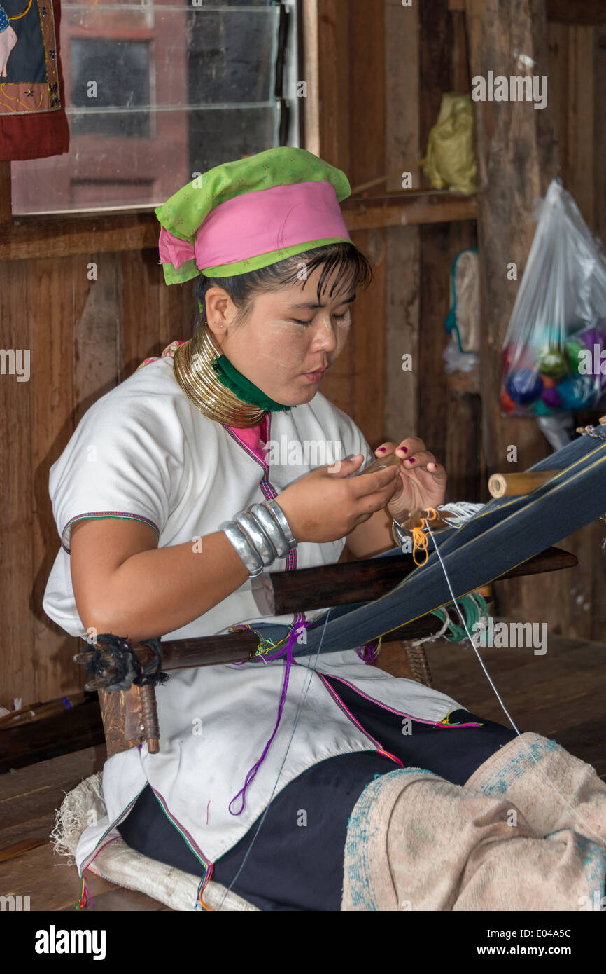 Kayan people hi-res stock photography and images - Alamy