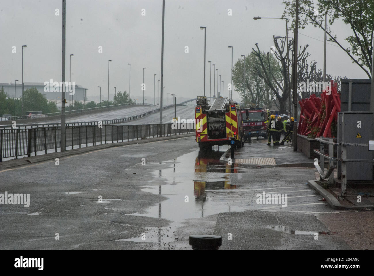Blackwall tunnel fire hi-res stock photography and images - Alamy