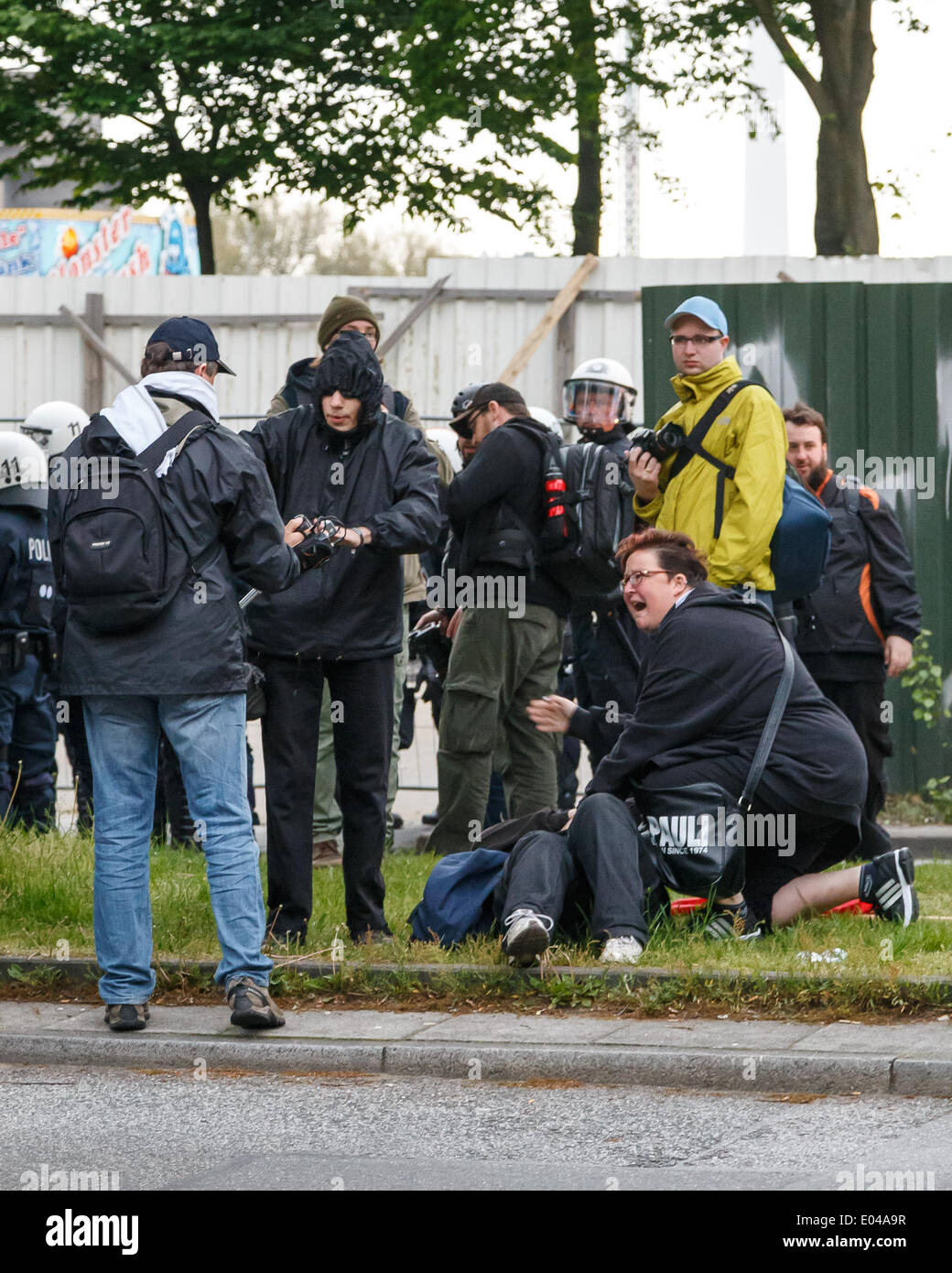 1. mai demo deutschland hi-res stock photography and images - Alamy