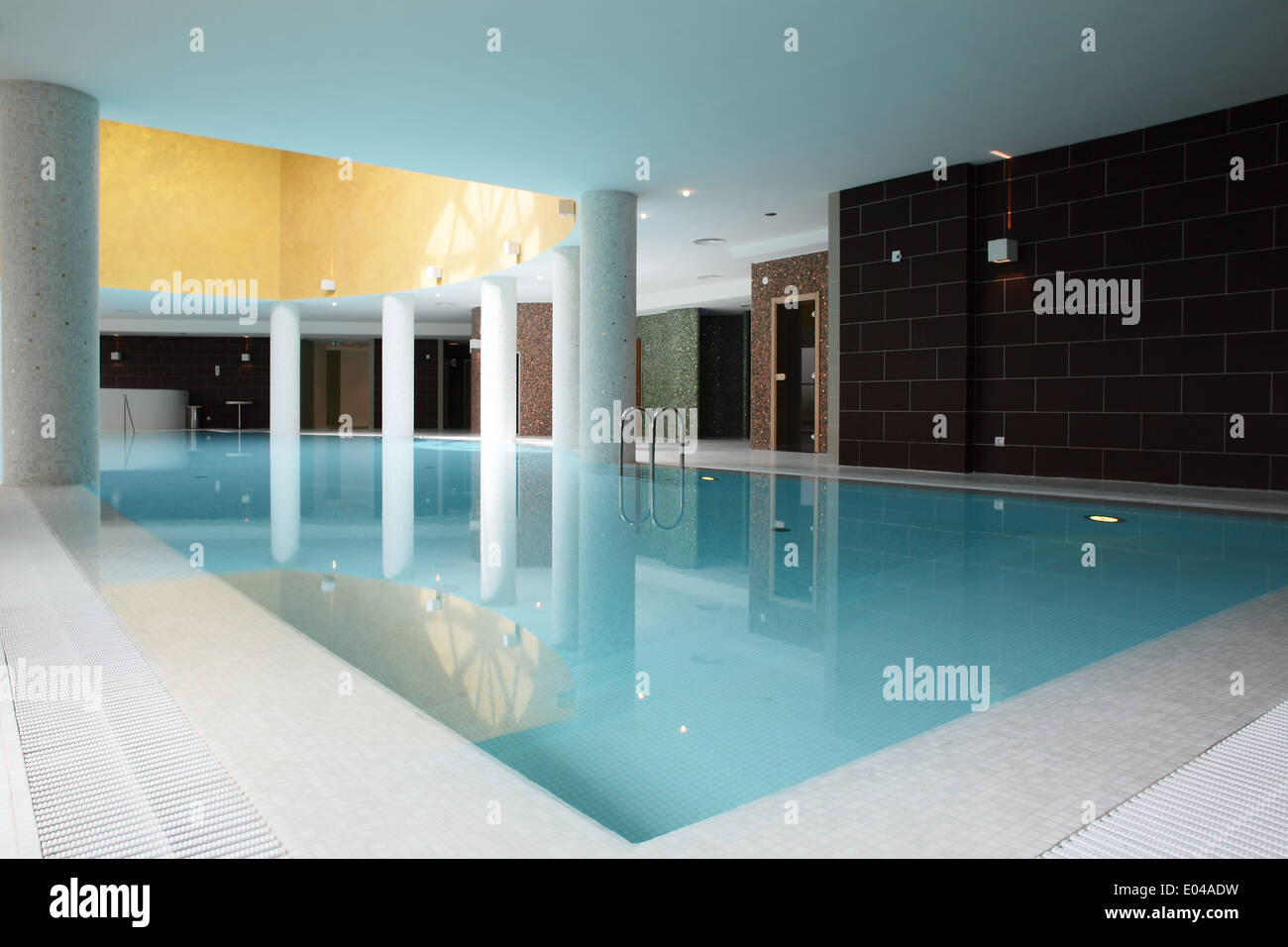 Decoration at swiming pool hi-res stock photography and images - Alamy