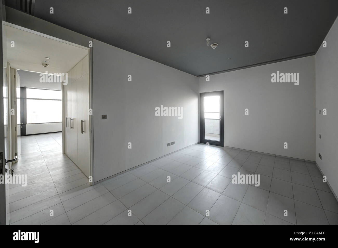 luxury and very clean empty european room Stock Photo - Alamy