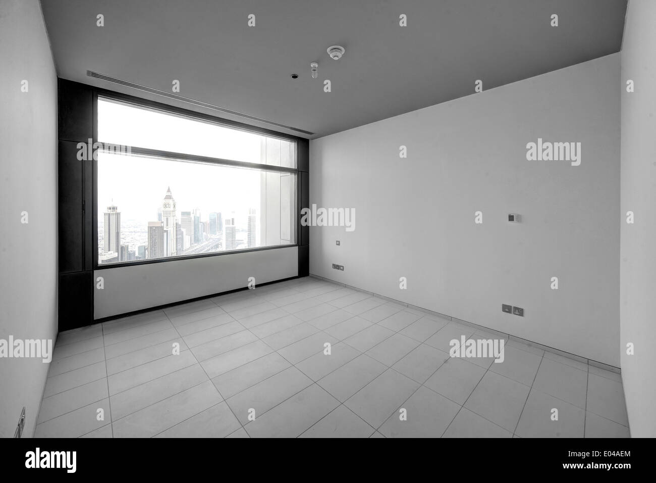 luxury and very clean empty european room Stock Photo - Alamy