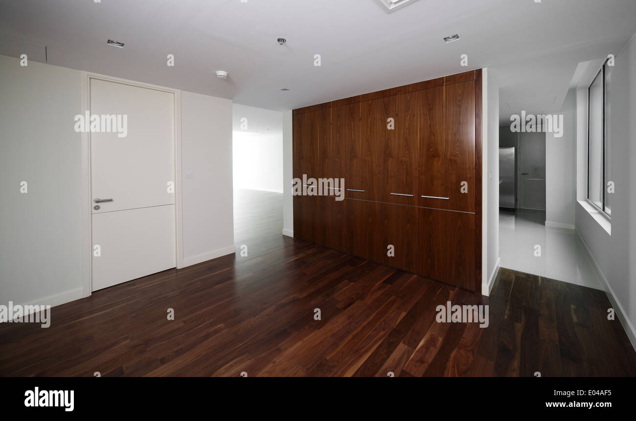 luxury and very clean empty european room Stock Photo - Alamy