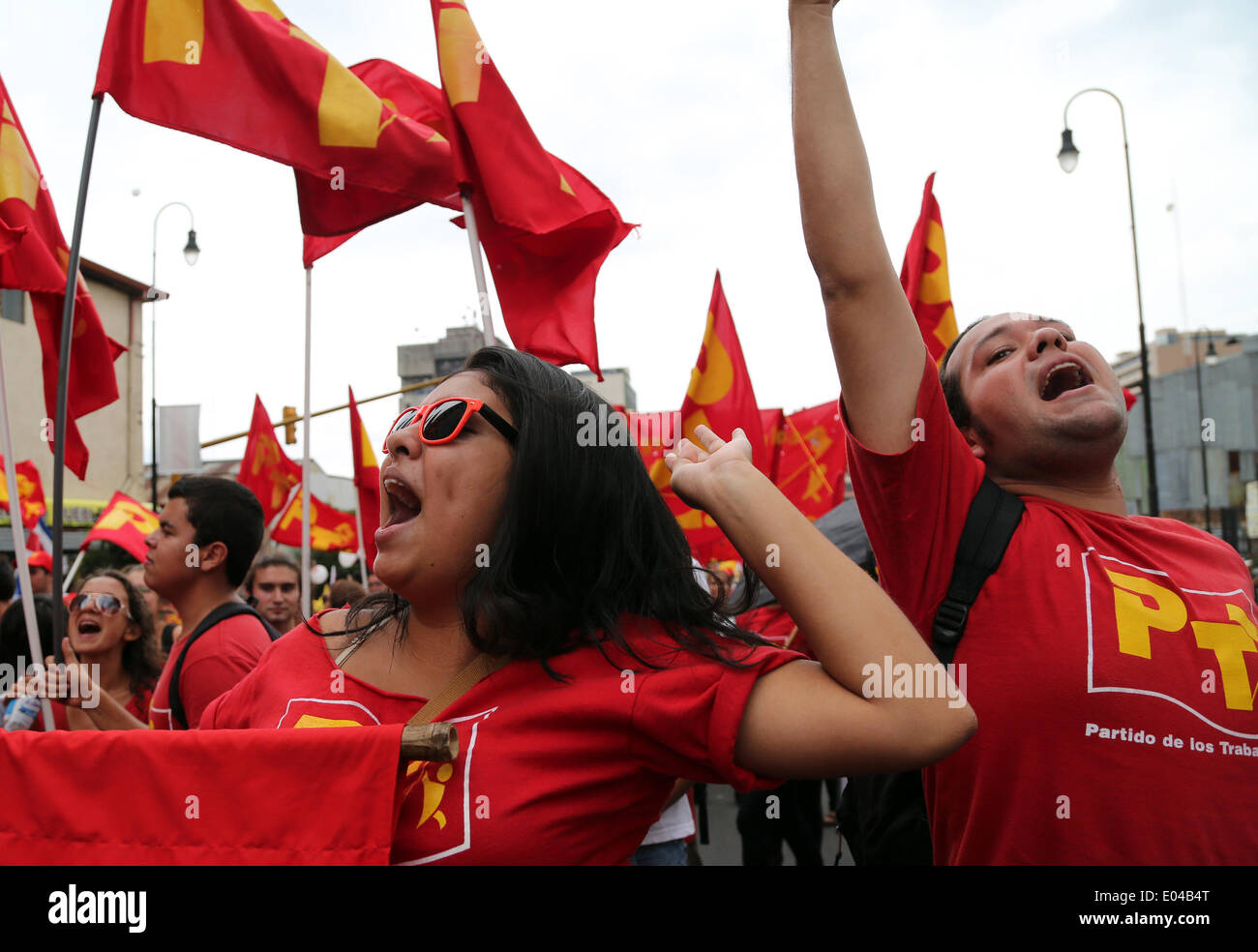 International labor day costa rica hi-res stock photography and images ...