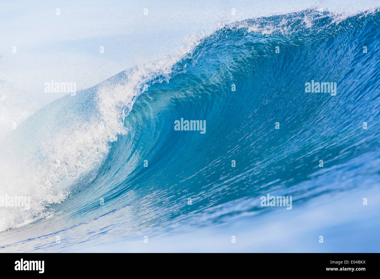 Picture of Ocean Wave.Sumbawa Island. Indonesia Stock Photo - Alamy