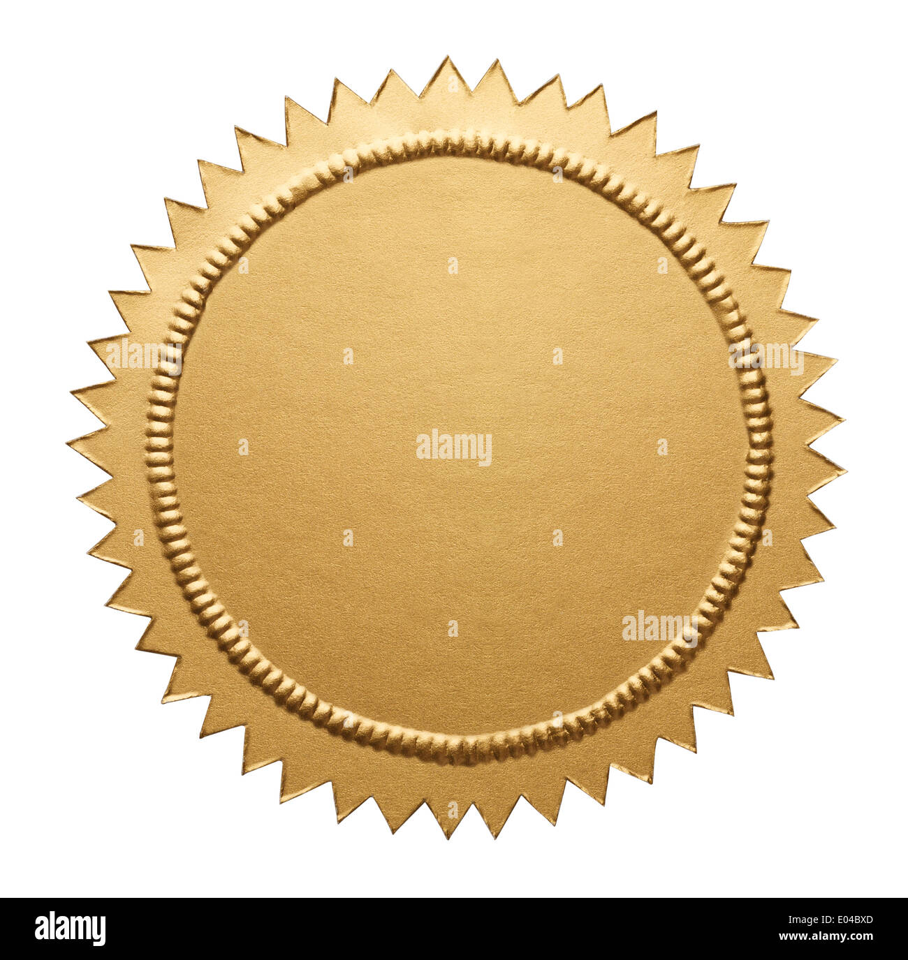 Notary Seal On Letter