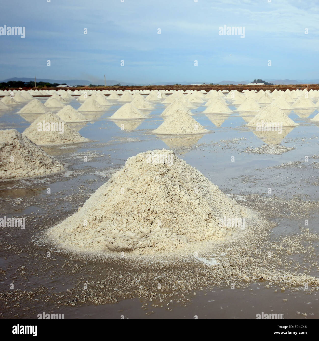 Salt farm sea hi-res stock photography and images - Alamy