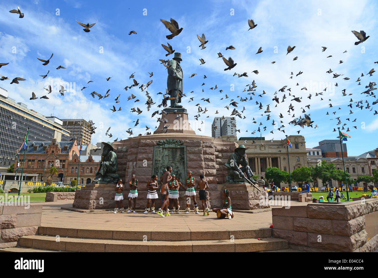 Church Square (Kerkplein), Pretoria, Gauteng Province, Republic of ...