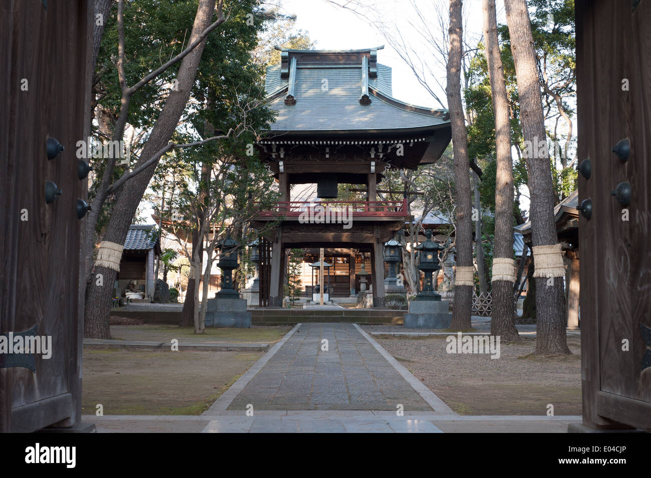Temple in Komae, Tokyo, Japan Stock Photo - Alamy