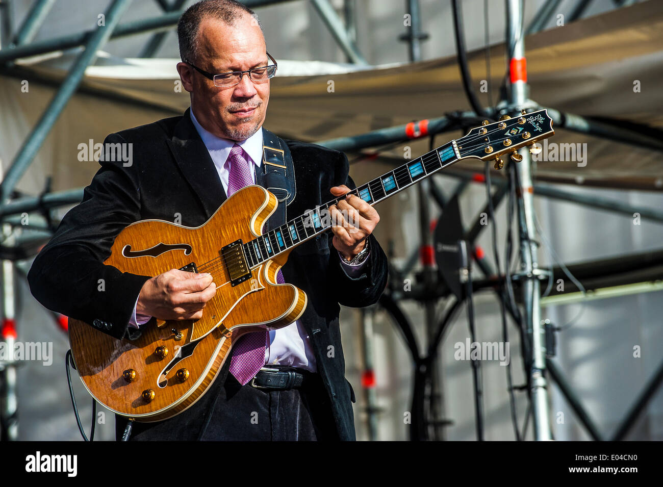 Turin, Italy. 01st May, 2014. " Torino Jazz Festival " Piazza Castello ...
