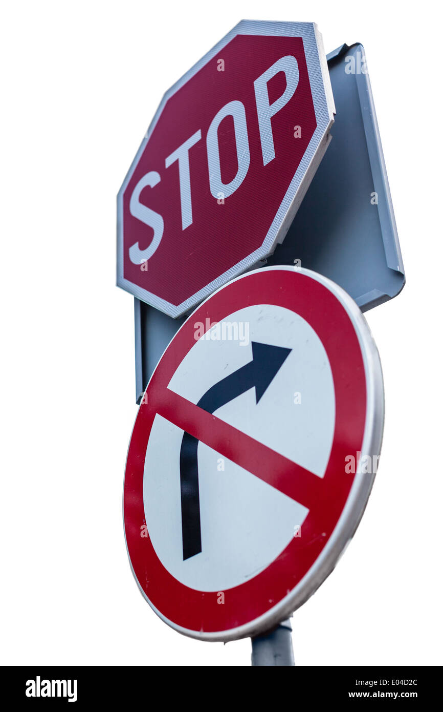 Turn over sign hi-res stock photography and images - Alamy