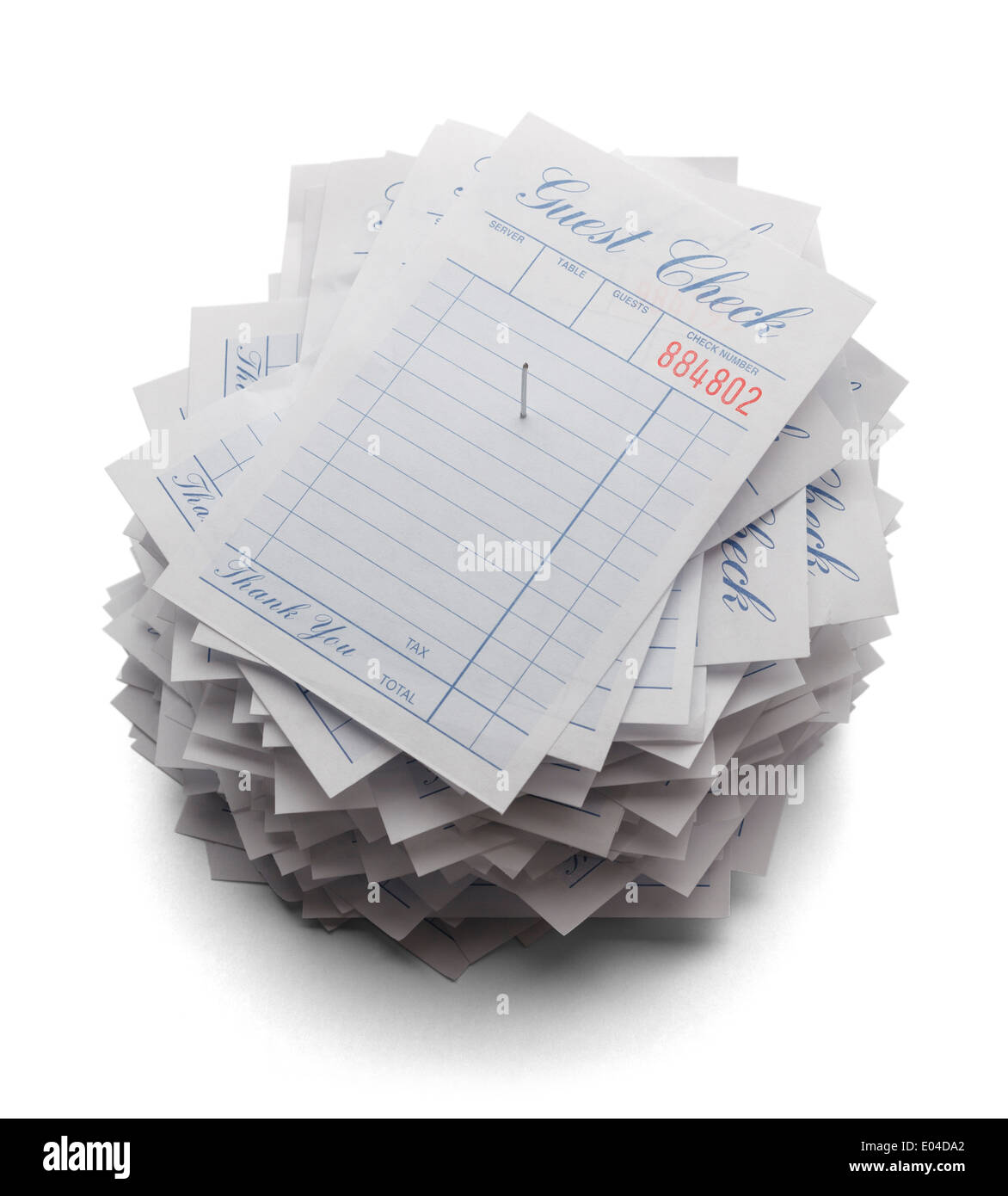 Stack Of Lined Paper
