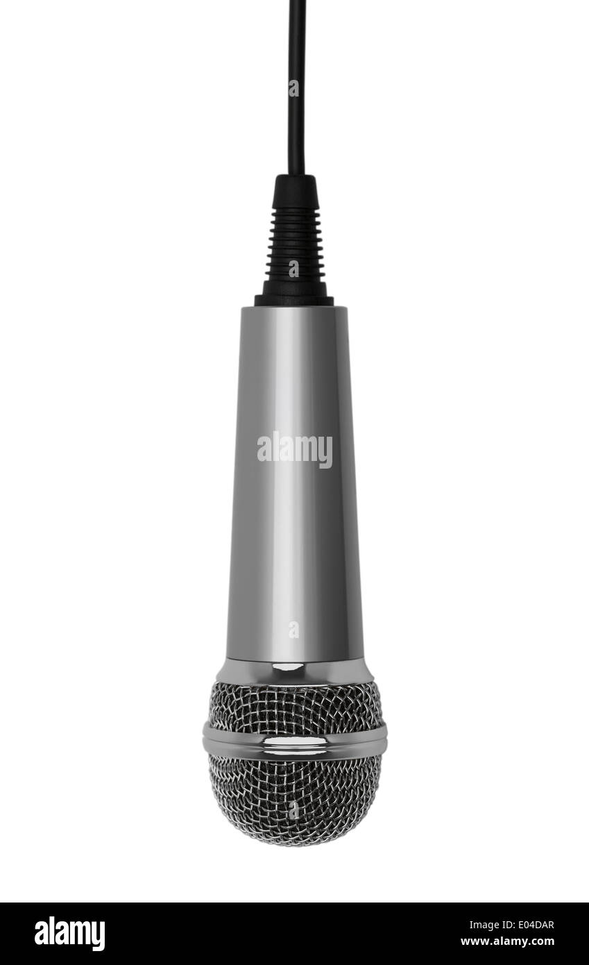 Isolated mic hi-res stock photography and images - Alamy