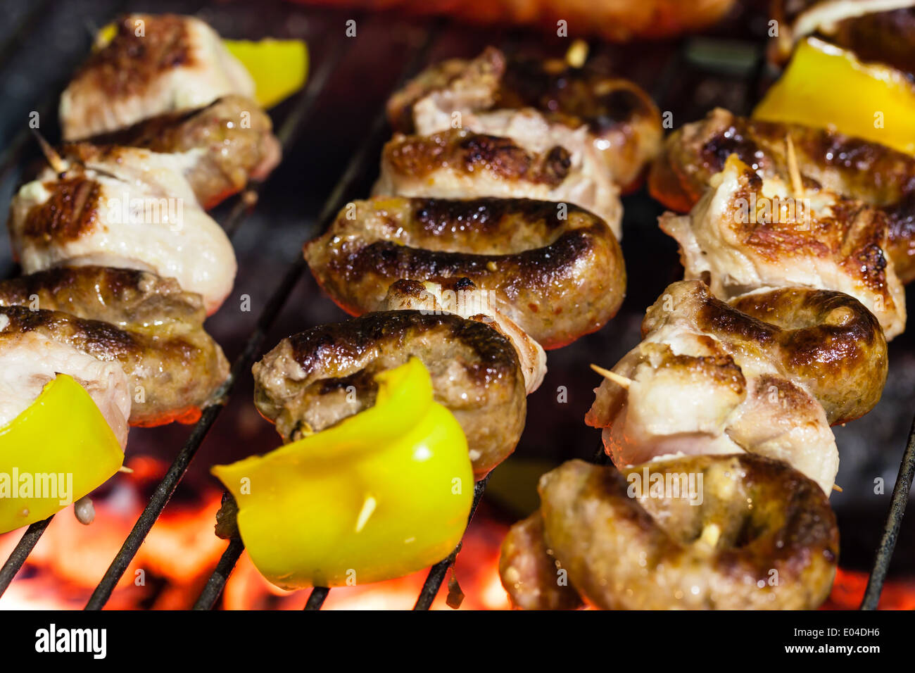 Meat steak barbeque bbq beef fat summer food outdoors outside hi-res ...