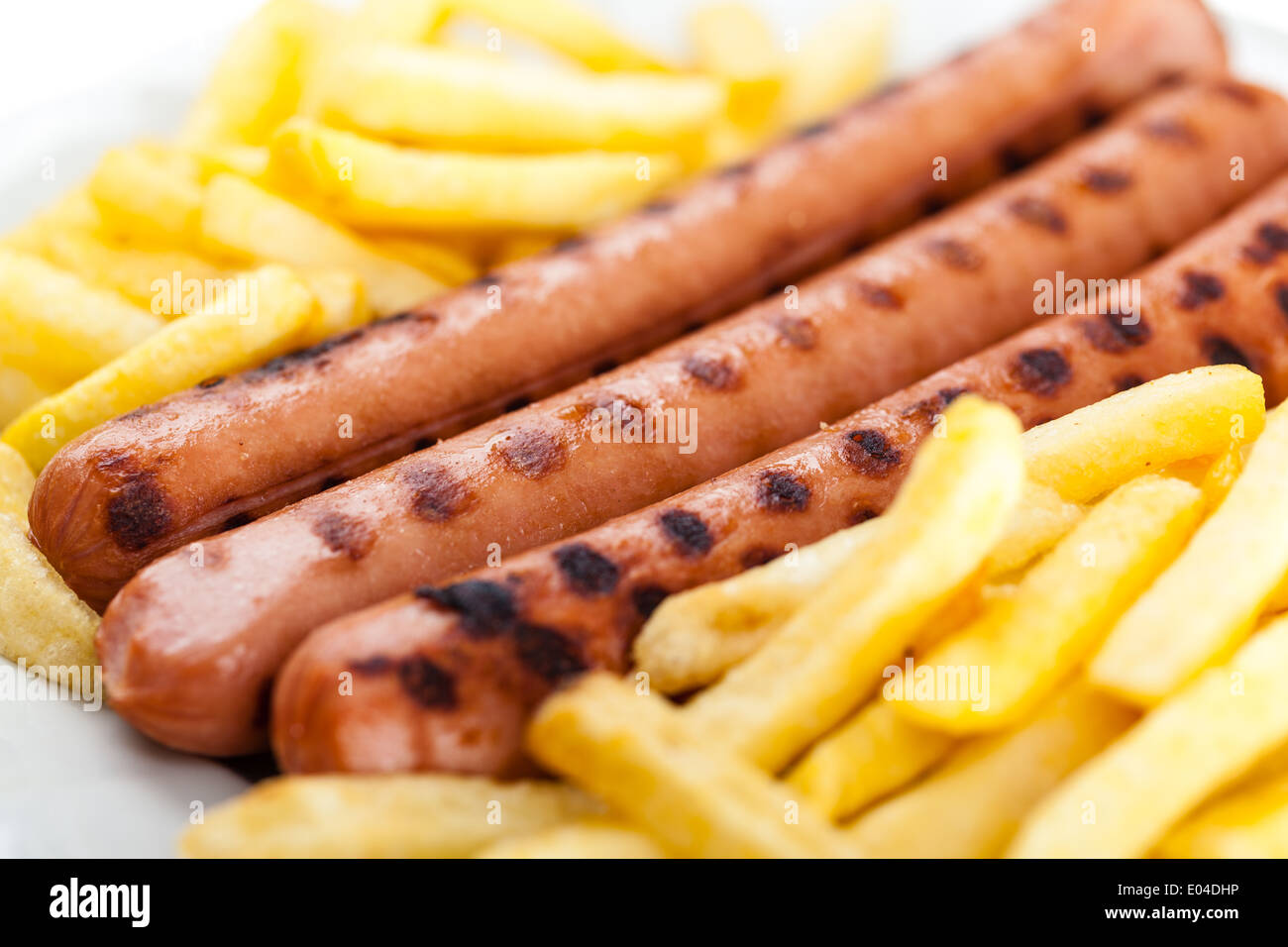 Well cooked chips hi-res stock photography and images - Alamy