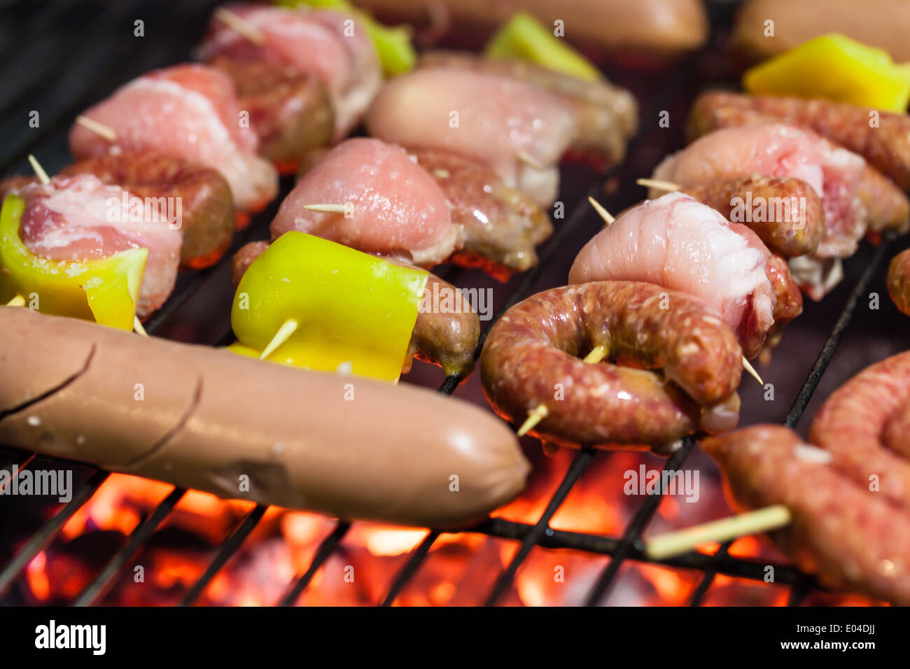 Different types of meat hi-res stock photography and images - Alamy