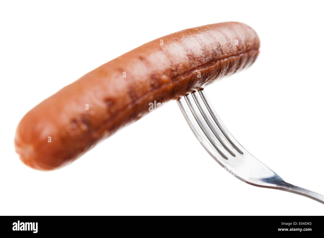 German wurstel sausage bratwurst Cut Out Stock Images & Pictures - Alamy