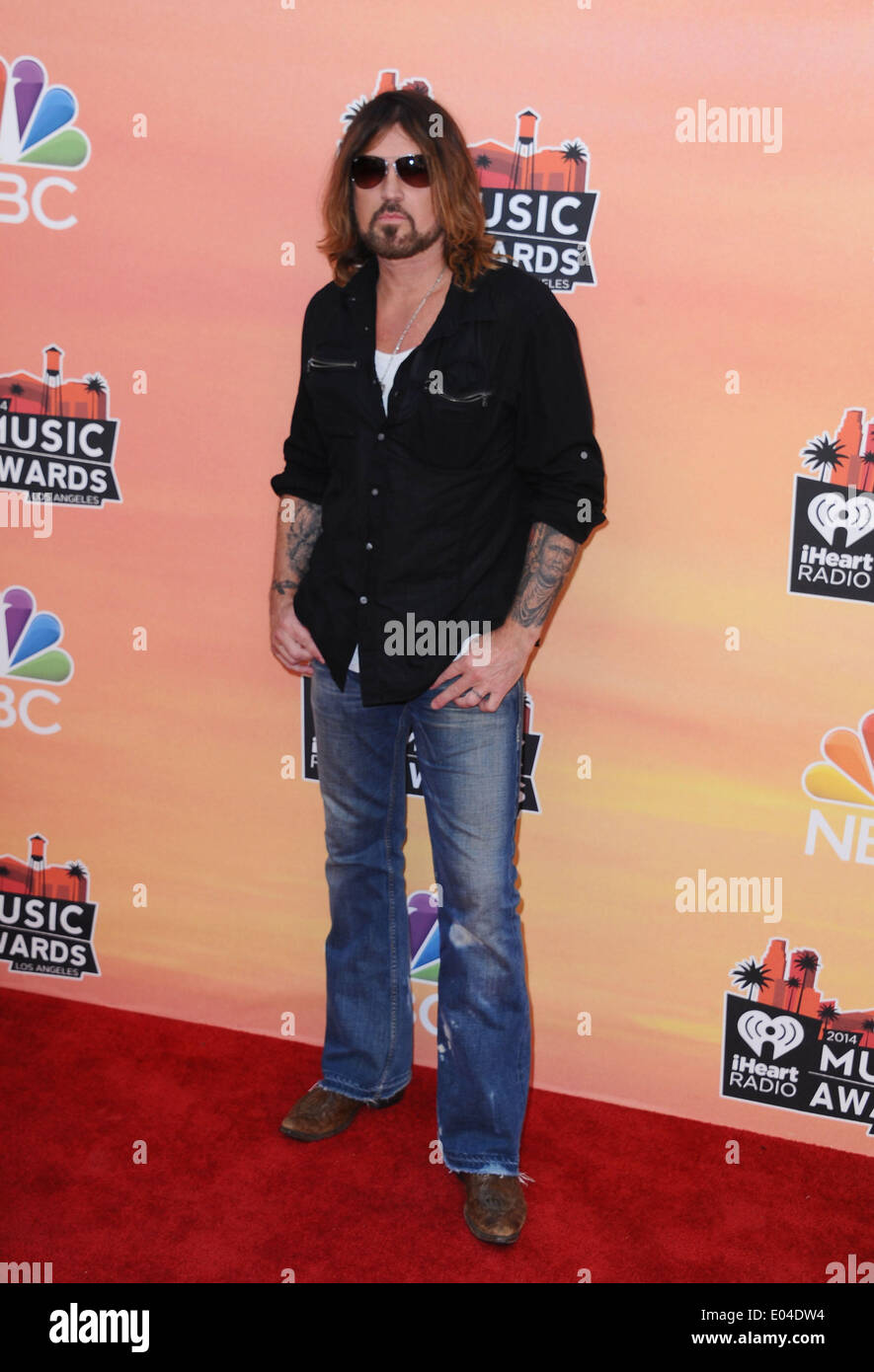 Los Angeles, California, USA. 1st May, 2014. Billy Ray Cyrus attending ...