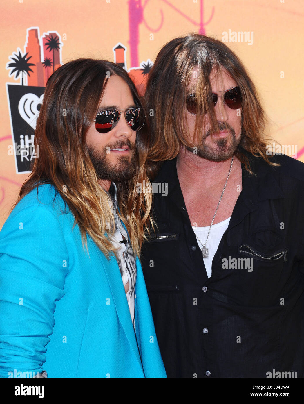 Los Angeles, California, USA. 1st May, 2014. Jared Leto, Billy Ray ...
