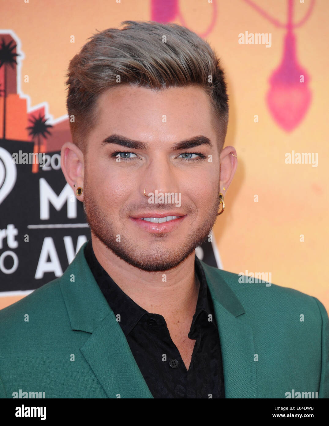 Los Angeles, California, USA. 1st May, 2014. Adam Lambert attending the ...