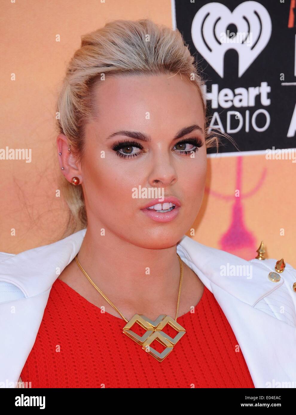 Los Angeles, CA, USA. 1st May, 2014. Katy Tiz at arrivals for ...