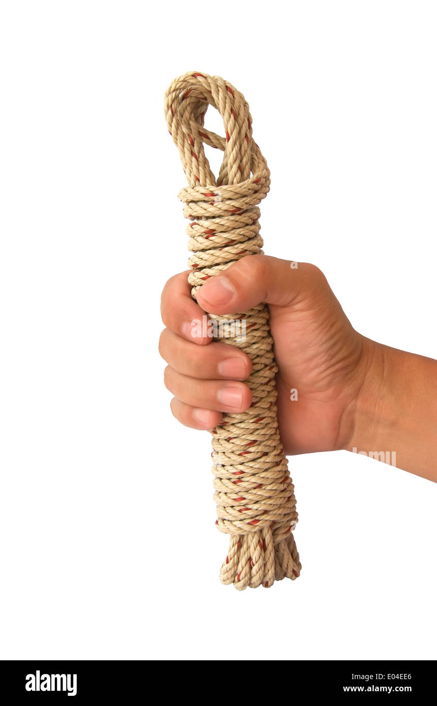 Hand rope hi-res stock photography and images - Alamy