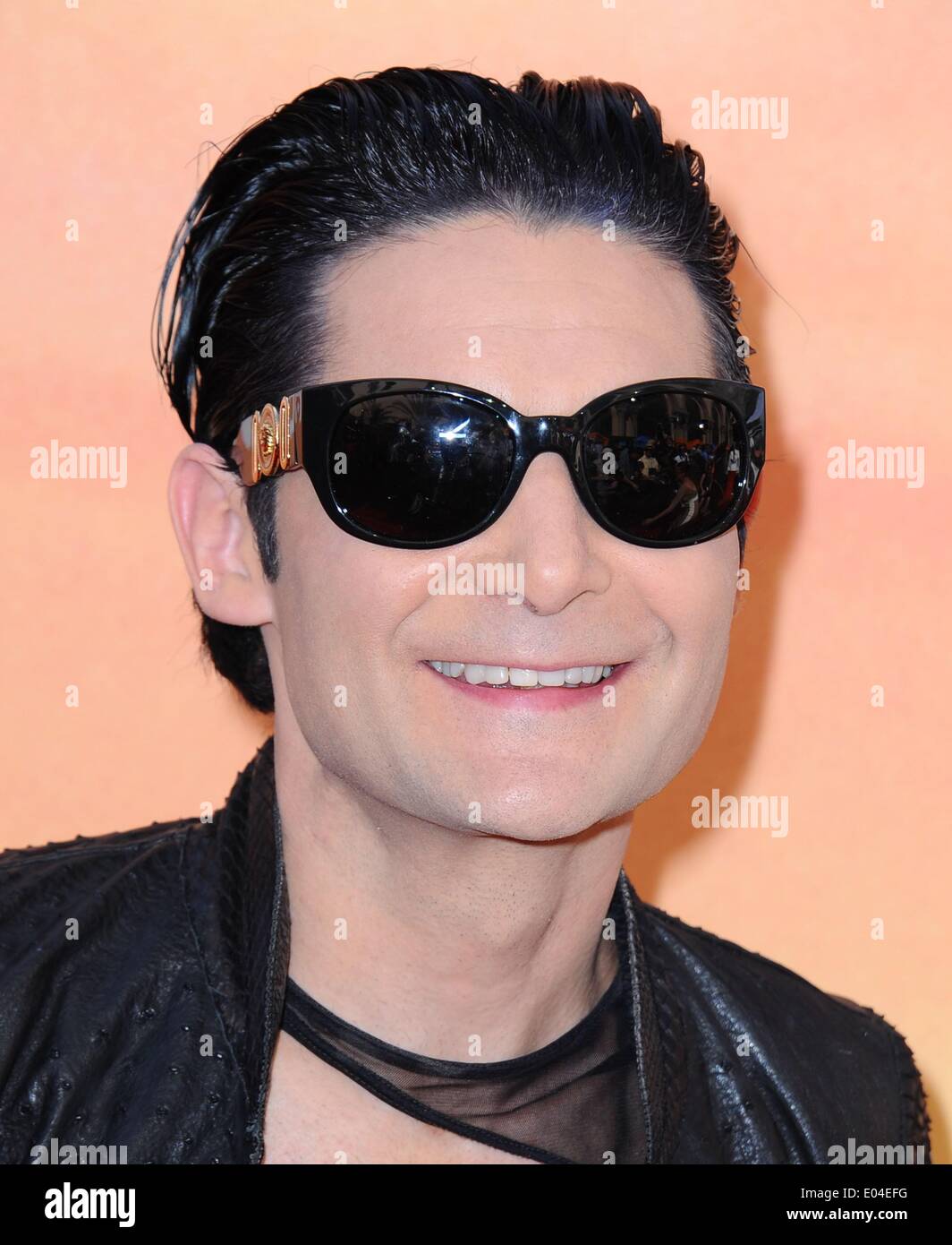 Los Angeles, CA, USA. 1st May, 2014. Corey Feldman at arrivals for ...