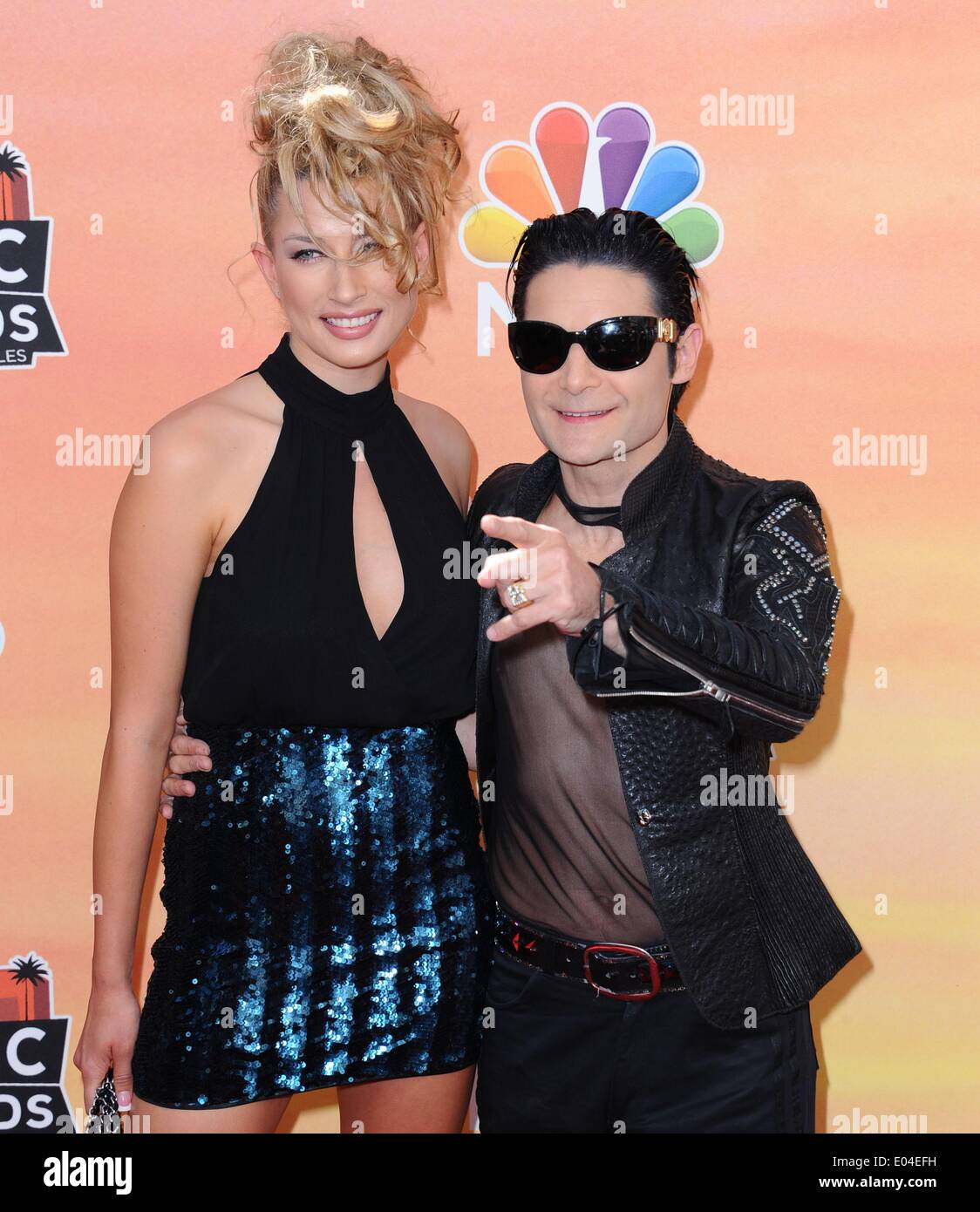 Los Angeles, CA, USA. 1st May, 2014. Corey Feldman at arrivals for ...