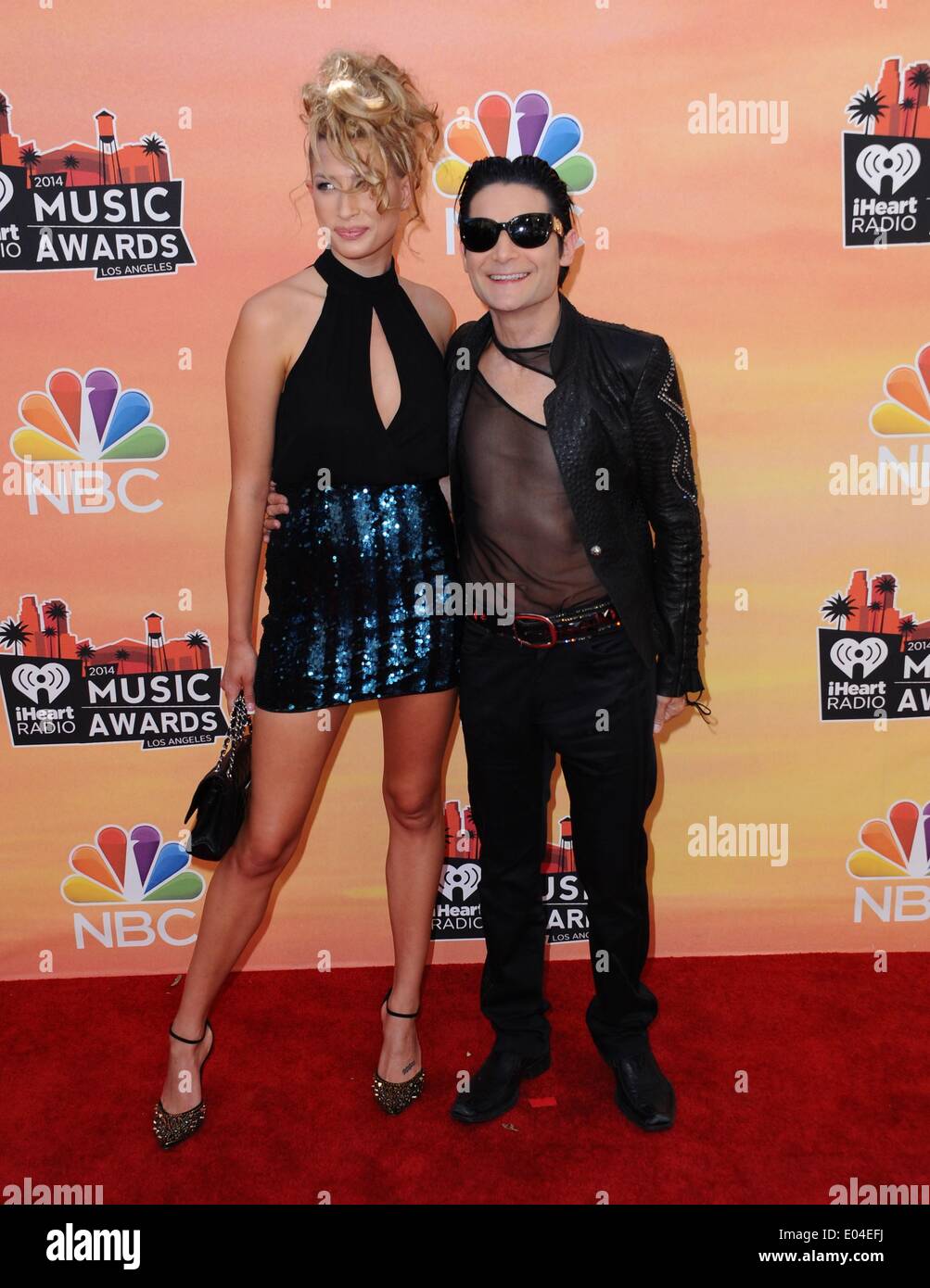 Los Angeles, CA, USA. 1st May, 2014. Corey Feldman at arrivals for ...