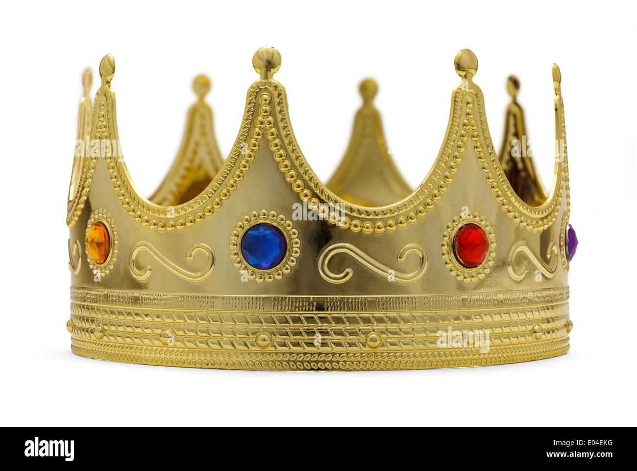Real Gold Crown