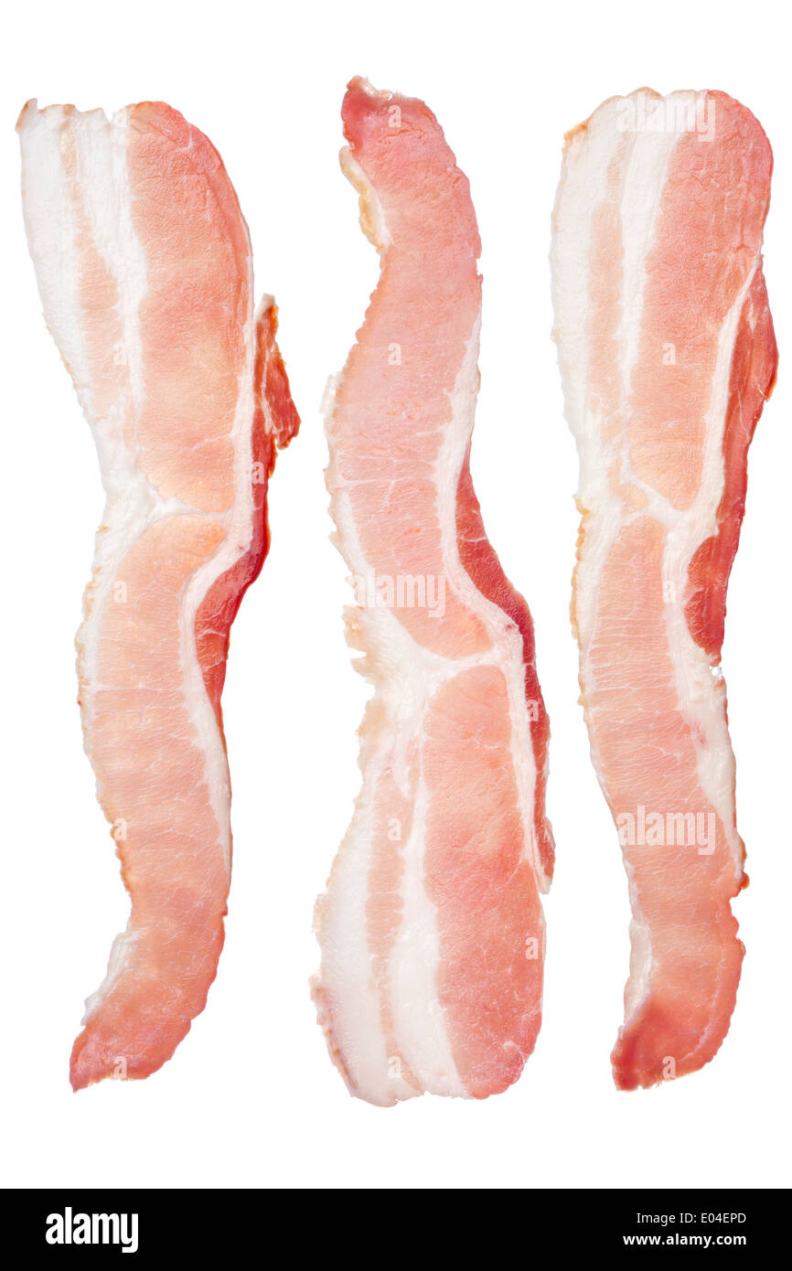 Raw bacon hi-res stock photography and images - Alamy