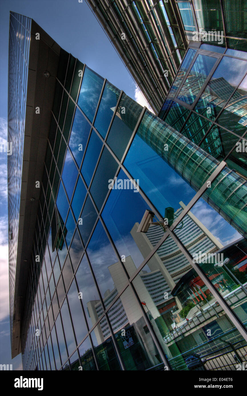 Techgate Tower, Wien, Österreich Stock Photo - Alamy