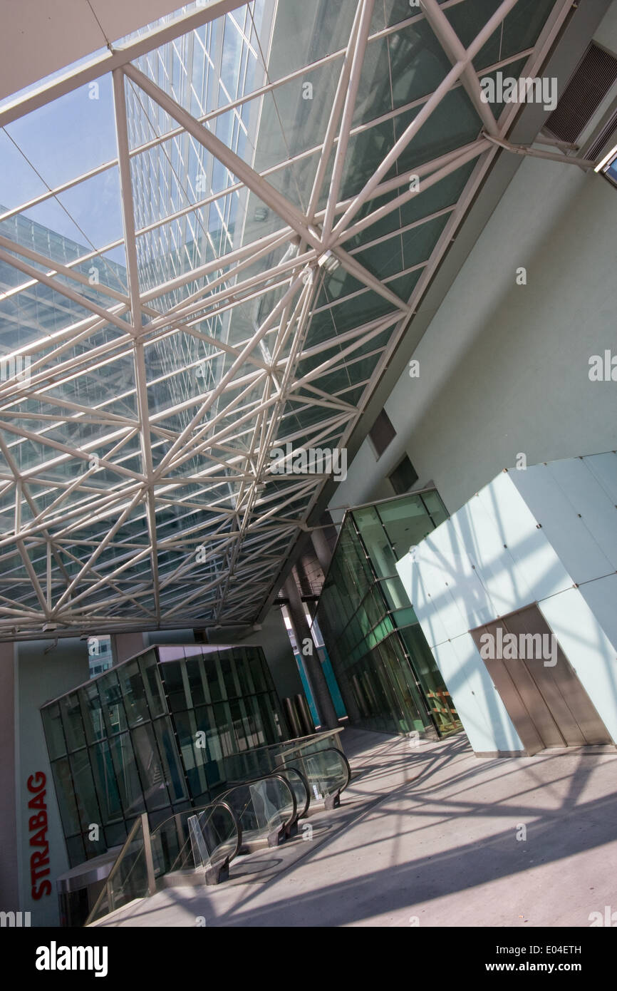 Strabag Headquarters, Vienna, Austria Stock Photo - Alamy