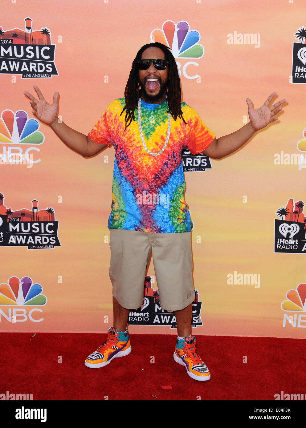 Los Angeles, California, USA. 1st May, 2014. Rapper LIL JON attending ...