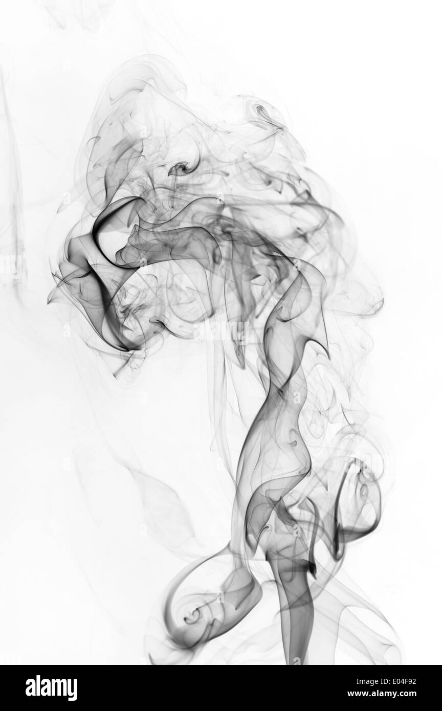 abstract black smoke Stock Photo - Alamy