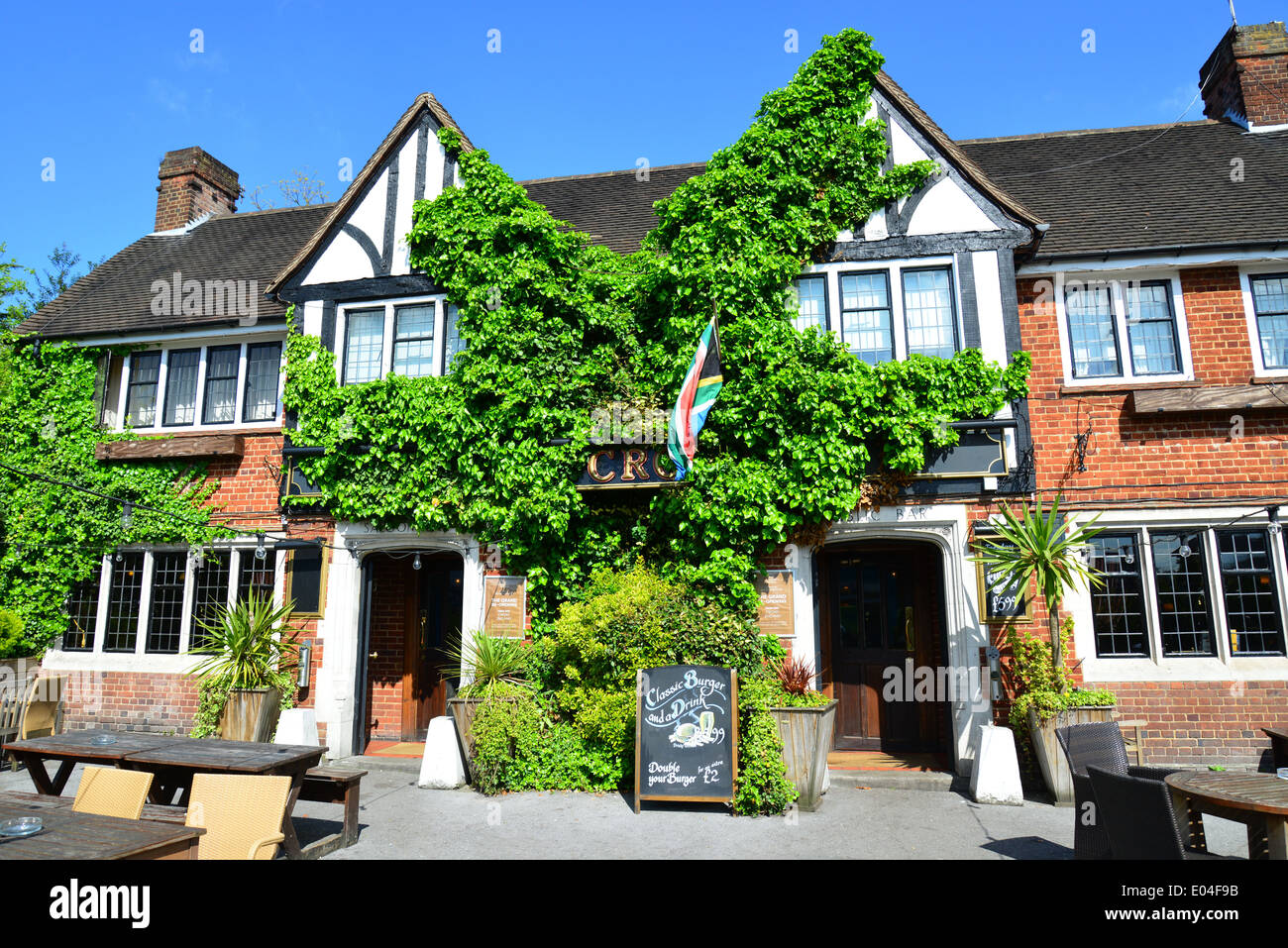 Egham high street surrey hi-res stock photography and images - Alamy