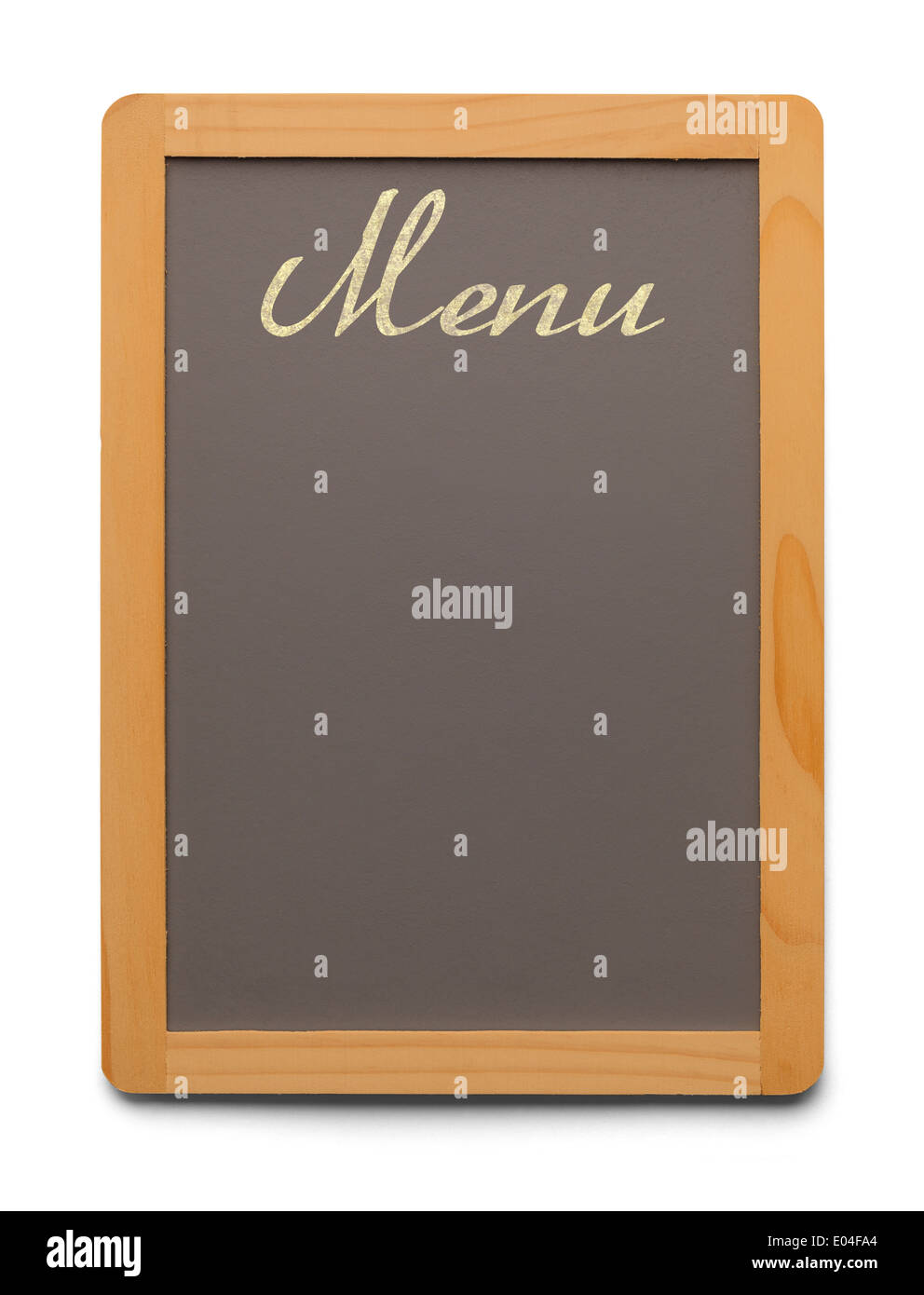 Empty menu board hi-res stock photography and images - Alamy