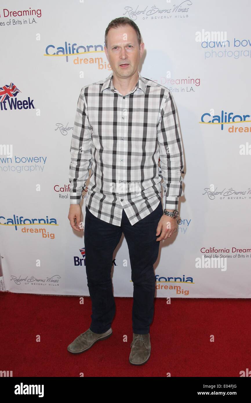 Los Angeles, California, USA. 1st May, 2014. David Conolly attends ...