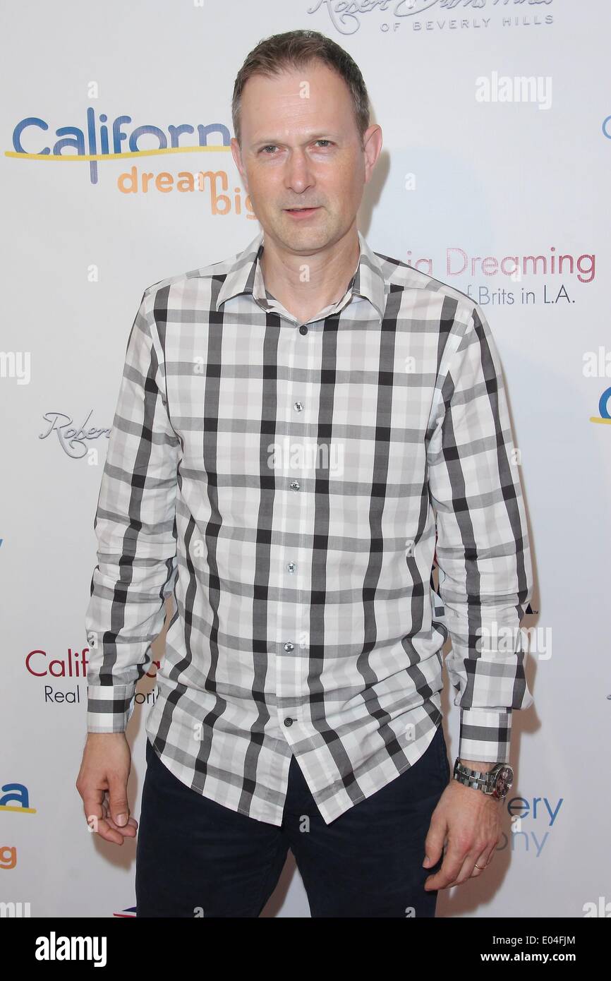 Los Angeles, California, USA. 1st May, 2014. David Conolly attends ...