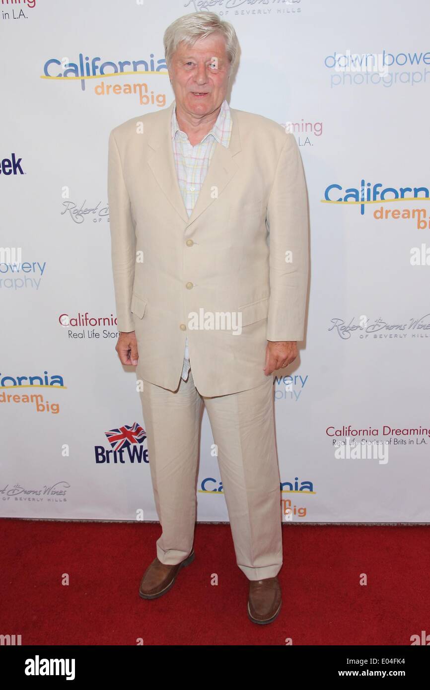Los Angeles, California, USA. 1st May, 2014. Martin Jarvis attends ...
