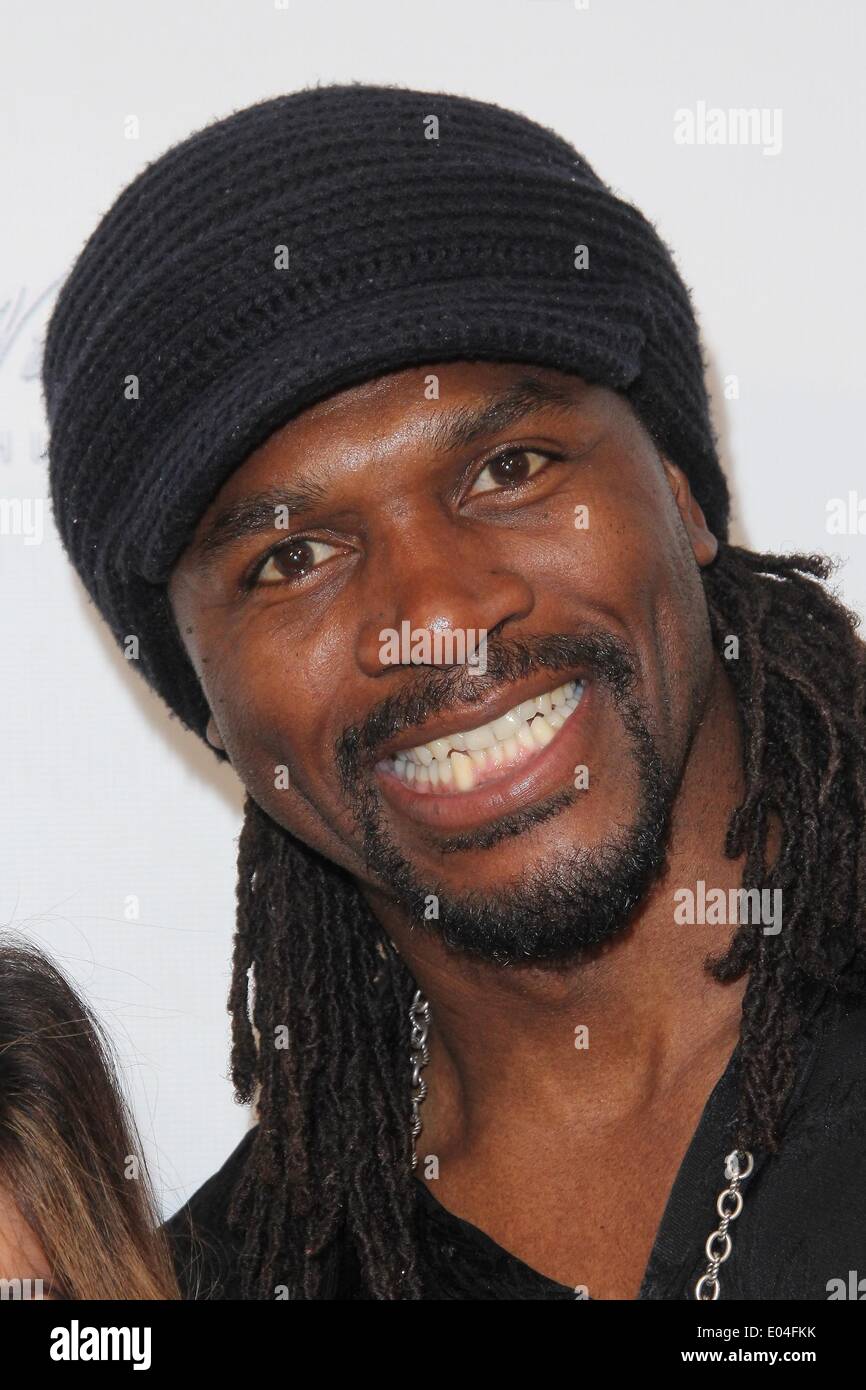 Los Angeles, California, USA. 1st May, 2014. Audley Harrison attends ...