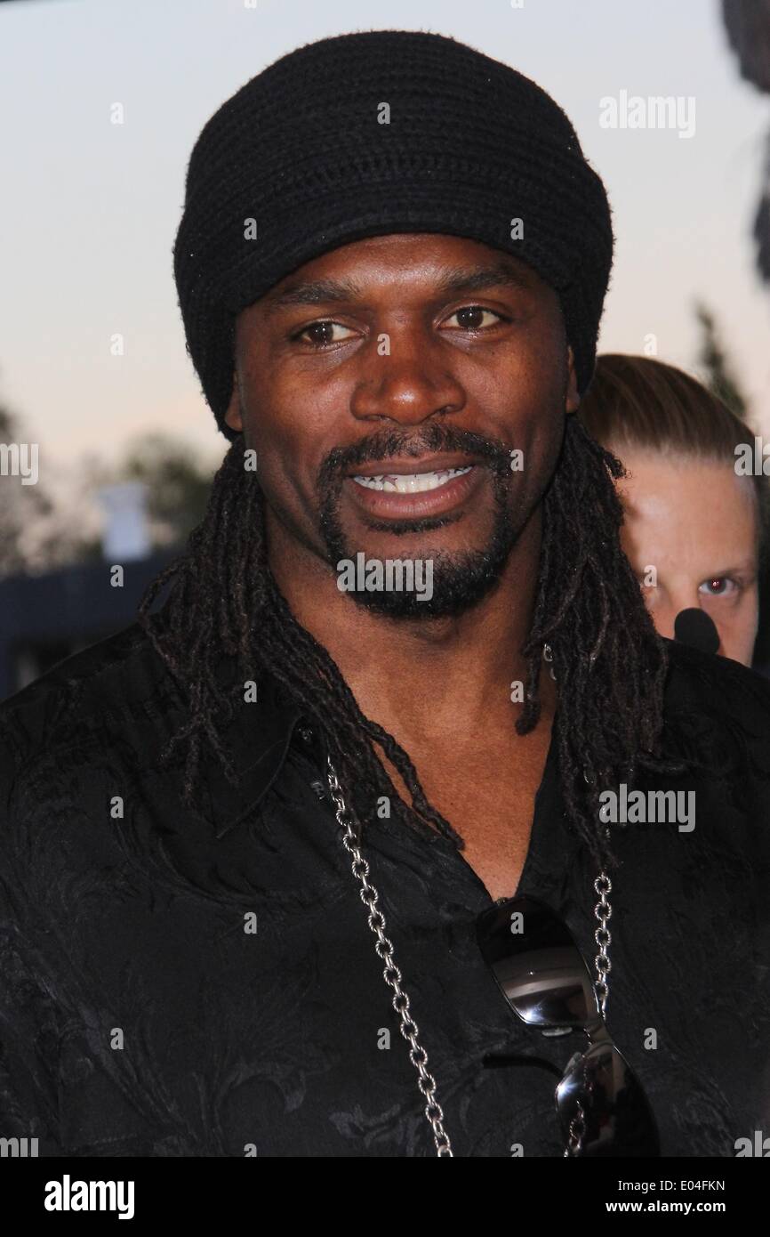 Los Angeles, California, USA. 1st May, 2014. Audley Harrison attends ...