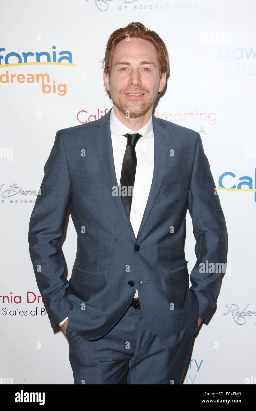 Los Angeles, California, USA. 1st May, 2014. Rupert Parkes attends ...