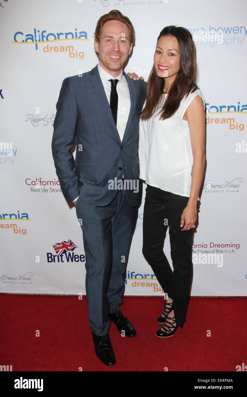 Los Angeles, California, USA. 1st May, 2014. Rupert Parkes attends ...
