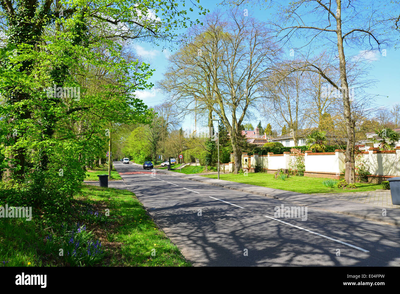 Virginia water england houses hi-res stock photography and images - Alamy