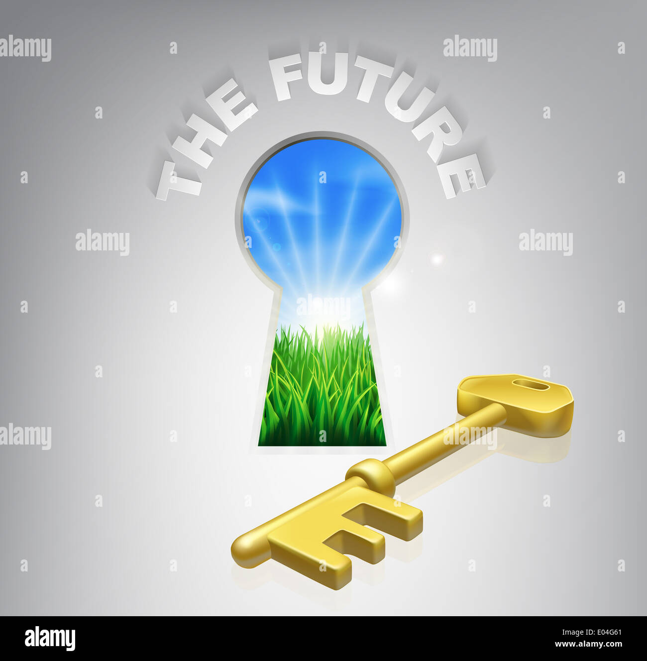 An illustration of a posh looking door with red carpet and Change above ...