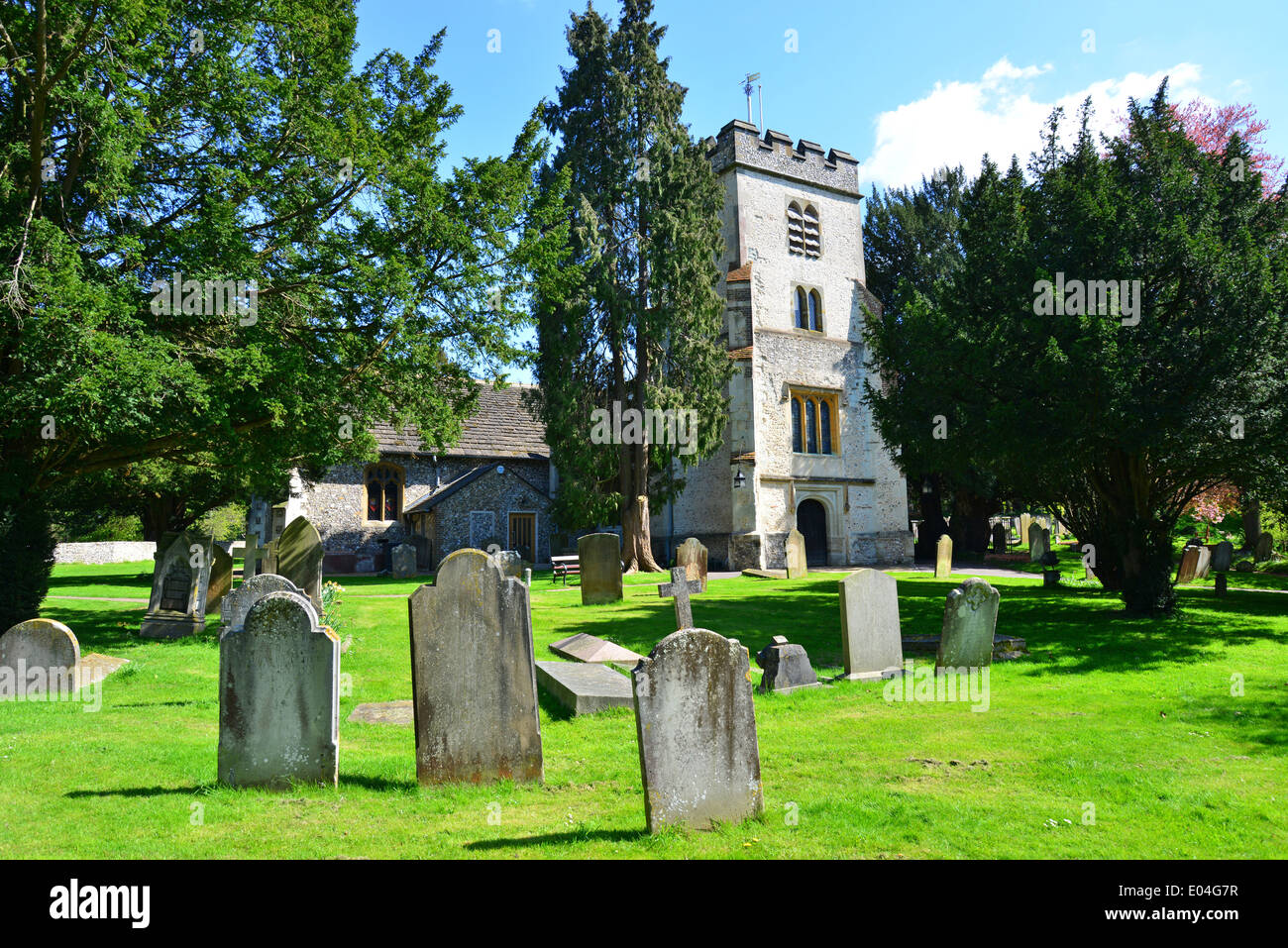 The Parish Church of St Giles, Ashtead, Surrey, England, United Kingdom ...