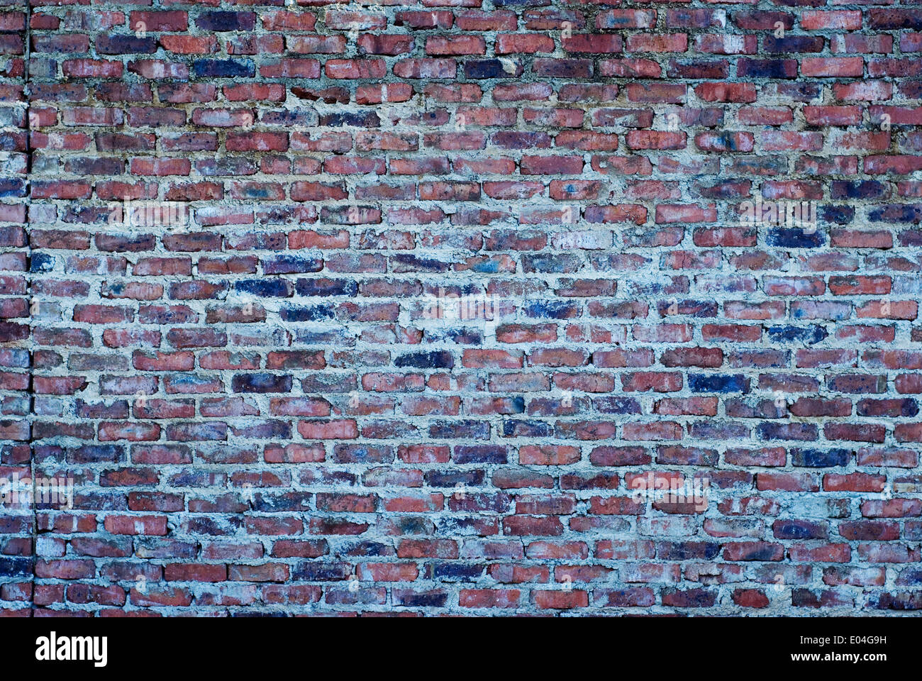 Facebrick wall hi-res stock photography and images - Alamy