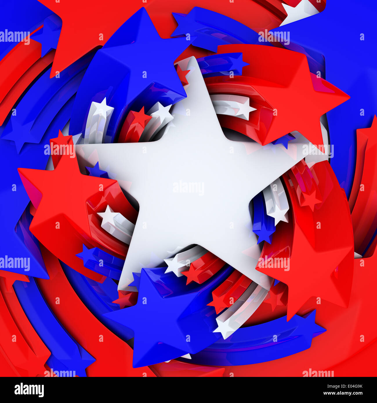Red, white, and blue stars Stock Photo - Alamy